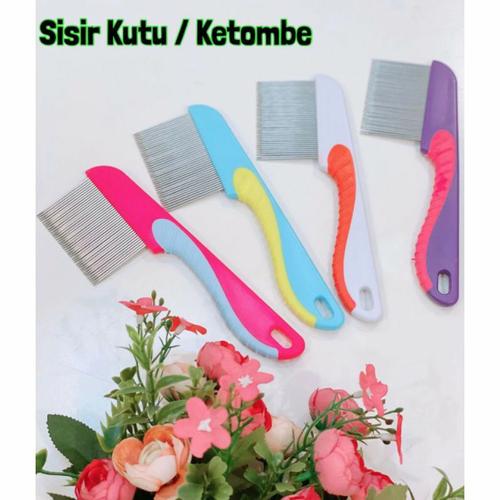 Jual SERIT KUTU & KETOMBE GAGANG BESI / SISIR SERIT MAGNET / SISIR KUTU ...