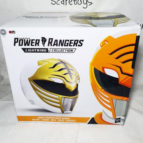 Jual Lightning Collection Power Rangers mighty morphin white ranger ...