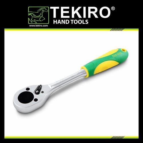 Jual TEKIRO Ratchet Gagang Ratchet Hijau Kuning 1/2x10 - Kota Depok ...