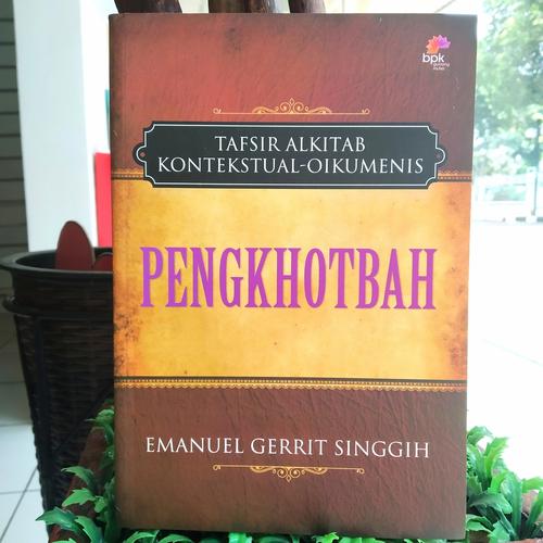 Promo Tafsiran Kitab Pengkhotbah - Pdt. Prof. Emanuel Gerrit Singgih ...