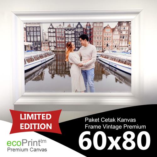 Jual Paket Cetak Foto Kanvas & Bingkai Frame Minimalis Ukuran 60x80 24R ...
