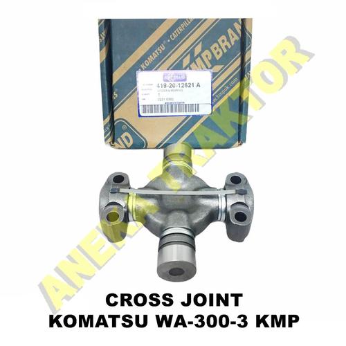 Jual CROSS JOINT KOMATSU WA-300-3 KMP 419-20-12621A - OEM JAPAN - Kota ...
