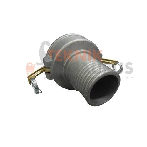 Jual Gravity Drop Adapter 4" (Female Coupler) x 3" (Hose Shank ...