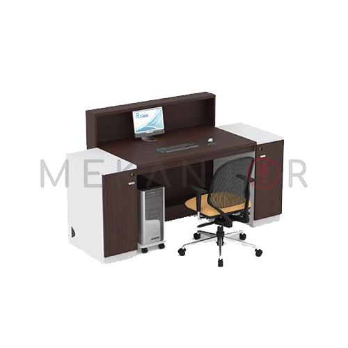Jual Meja Resepsionis/Meja Kerja/Meja Kantor/Modera MRP 1018 - Kota ...