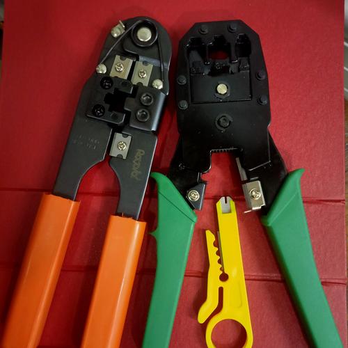 Jual Crimping Tool Tang Crimping RJ45 tang rj45 Rapid Crimping Tool ...