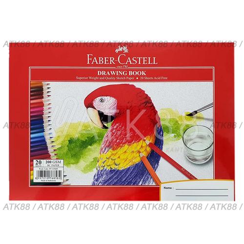 Jual Faber Castell Art Sketch Pad Drawing Book A4 - Kota Bandung ...