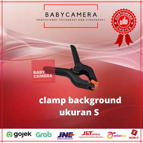 Jual Penjepit Backdrop Foto Studio Background Klaim Photo Gantungan ...