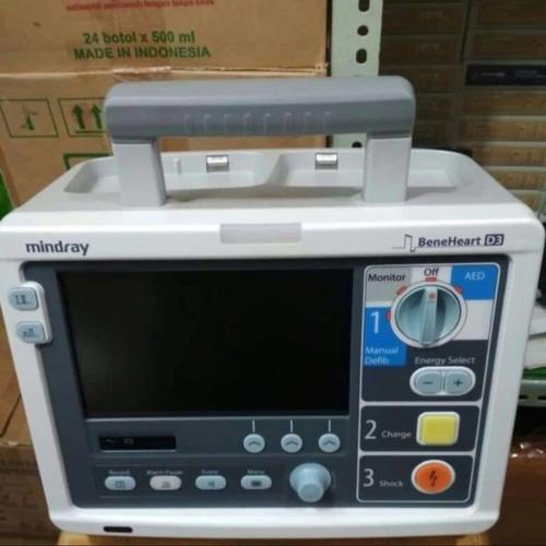 Jual defibrilator d3 mindray beneheart / defibrillator d3 mindray ...