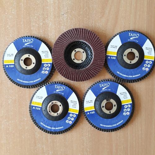 Jual Amplas susun Taiyo /Flap disc TAIYO Grit 40 60 80 100 120 150 #240 - grit 40 - Jakarta ...