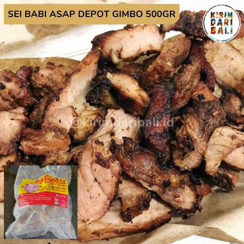 Jual Depot Gimbo Sei Babi Asap 500gr / Jastip Makanan Bali - Kota ...