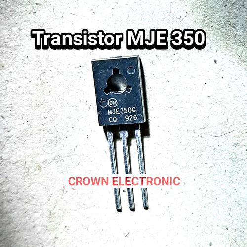 Jual Transistor MJE 350 - Kota Bandung - Blessing elektronik_NEW ...
