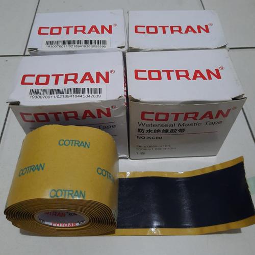 Jual isolasi rubber cotran waterseal mastic tape kc 80 - Dengan Dus ...