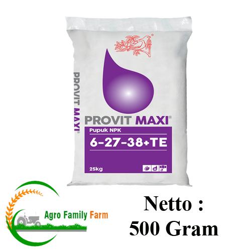 Jual Pupuk NPK Provit MAXI 6 27 38 dan TE Mikro Lengkap 500gram - Kab. Madiun - Agro Family Farm ...