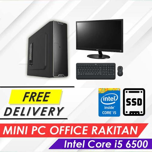 Promo Mini PC Rakitan Office Design Professional - Intel Core i5 SIAP ...