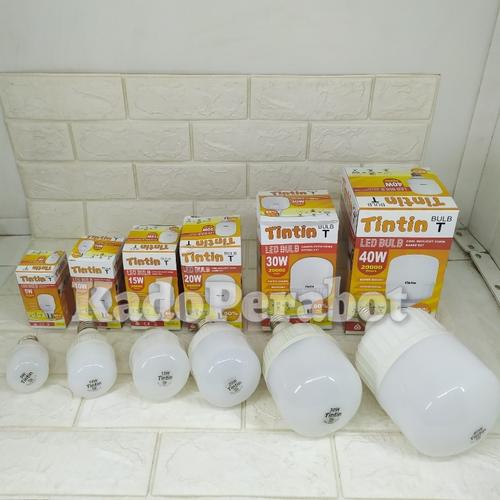 Jual lampu murah - lampu led putih - lampu rumah - lampu tintin 10Watt ...