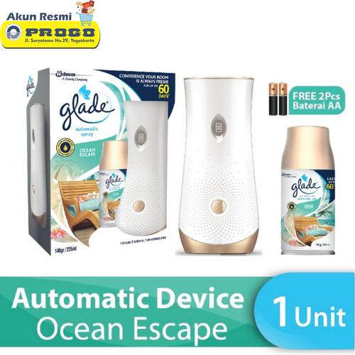Jual GLADE MATIC DEVICE OCEAN ESCAPE + REFIL 225 ml - Kota Yogyakarta ...