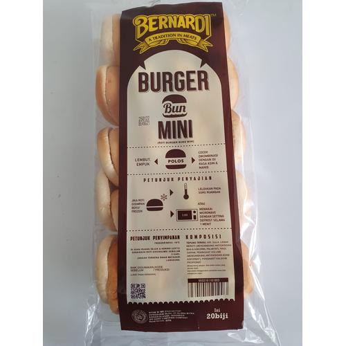 Jual BERNARDI Roti Burger Bun Mini isi 20 (620gr) - Kota Bekasi - Wiens ...