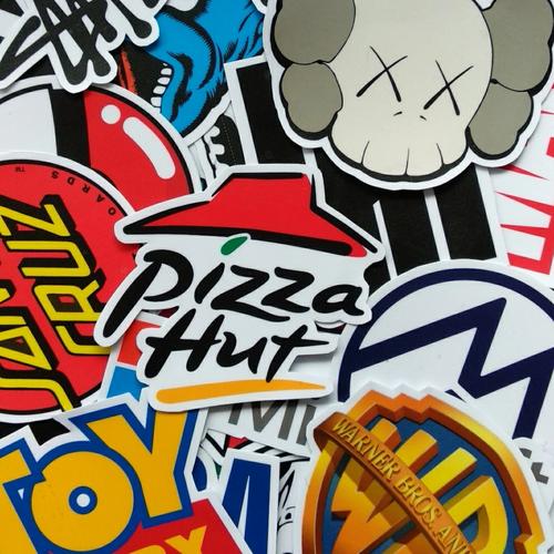 Jual Sticker/Stiker Vinyl Logo, Distro/Brand dan Bisa Custom - Kota ...