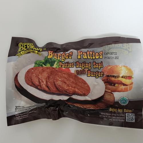 Jual Bernardi Burger Patties Sapi - Kota Bekasi - Icon Watch & Fico ...