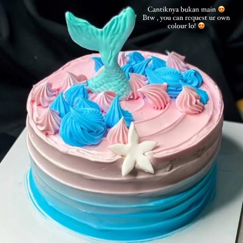 Jual Birthday Mermaid / Character Cake - Kue Ulang Tahun Anak ...