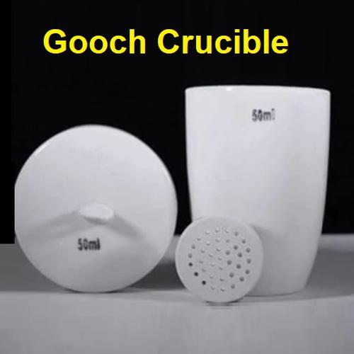 Jual GOOCH CRUCIBLE PORCELAIN 25 ML | KRUSIBEL | CRUCIBLE GOOCH CHINA ...