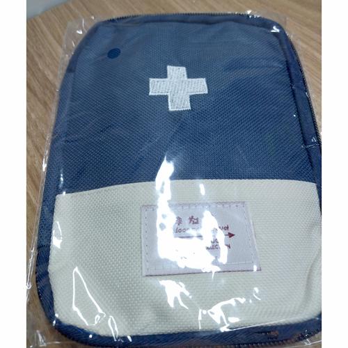 Jual ZhangPei Tas Mini Obat P3K Portable First Aid Medical Kit Bag Case ...