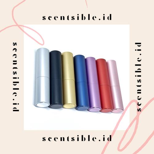 Jual BOTOL SPRAY PARFUM TRAVEL TWIST DECANT BOTTLE SCENTSIBLE - red ...