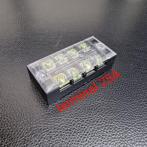 Jual terminal kabel 25 amper 4 pole - Jakarta Barat - sentra listrik ...