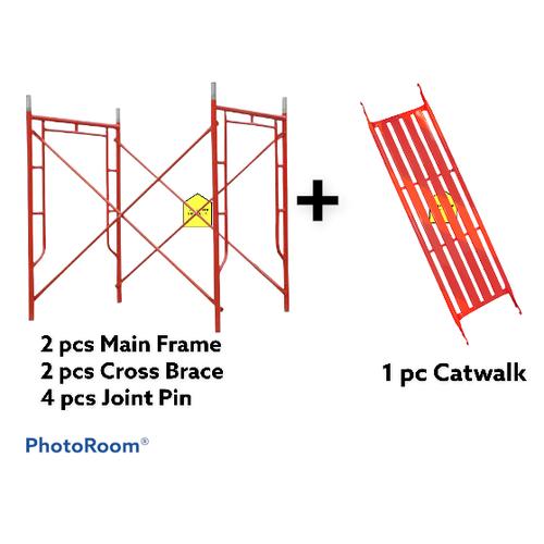 Jual Scaffolding Set 170, 190 Cm dengan Catwalk - Jakarta Barat ...
