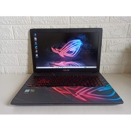 Jual Asus ROG FX553VD Core i7 Gen7 Nvidia GTX 1050 Laptop Gaming Second ...