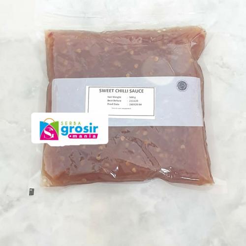 Jual Sweet Chilli Sauce (PREMIUM SAUCE) @500gr -DiJAMIN LEZATT ...