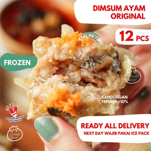 Jual Siomay Dimsum somay Ayam Original dim sum frozen halal by Ginuk ...