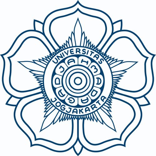 Jual Stiker transparan logo UGM - Biru - Kab. Tangerang - alpukat Home ...