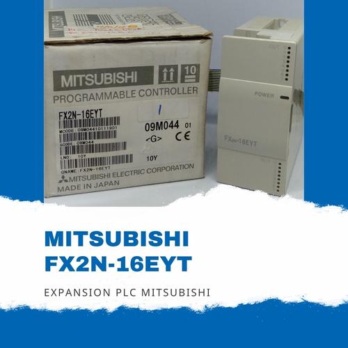 Jual EXPANSION PLC MITSUBISHI TYPE: FX2N-16EYT-ESS/UL - Kota Bekasi ...