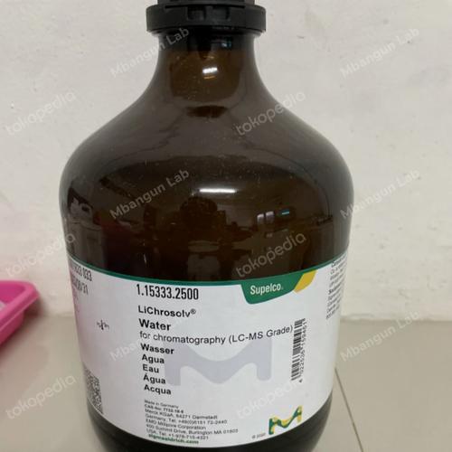 Jual Water Chromatogapy for HPLC merck 2.5L - Kota Depok - Mbangunlab ...