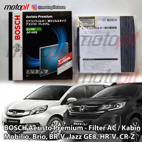 Jual Bosch Aeristo Premium Filter AC Kabin Mobilio Brio BRV HRV CRV ...