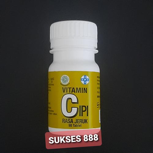 Jual Vitamin Cipi - Vitamin C ipi - isi 90 tablet - Jakarta Utara ...