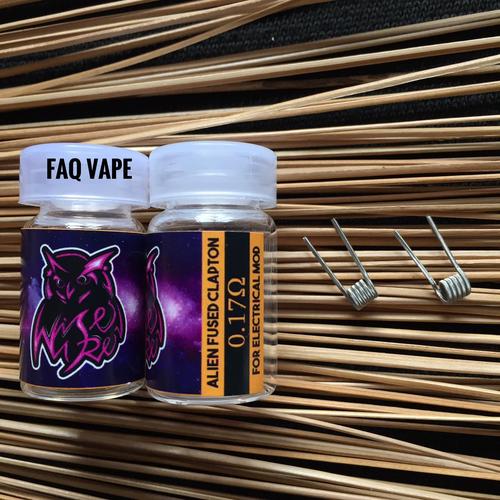 Jual Wise Wire Tricore Alien Fused Clapton - Coil Buwung Ungu .FAQ ...