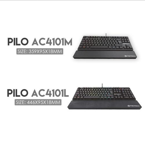 Jual PILO Wristpad Keyboard Gaming / bantalan keyboard FANTECH - FULL ...
