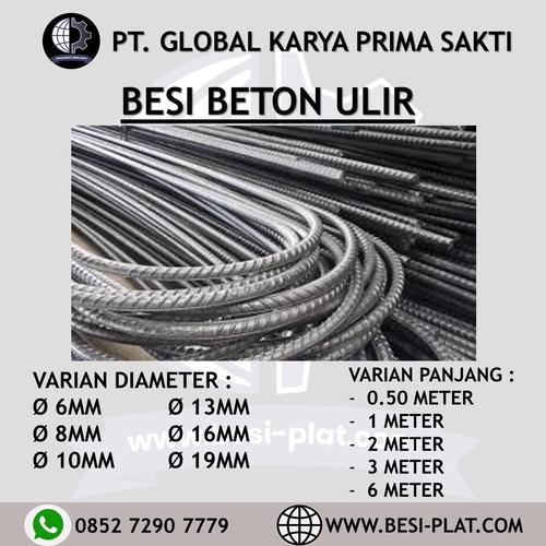 Jual Besi Beton Ulir Diameter 10mm x 6 Meter - Kota Tangerang - Global ...