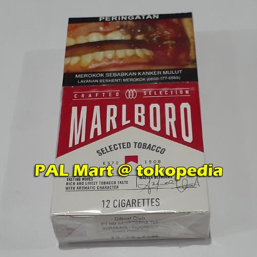 Jual rokok MARLBORO SELECTED TOBACCO 12 batang / Marlboro Kretek ...