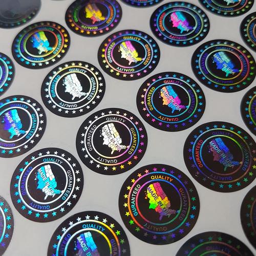 Jual CETAK STIKER HOLOGRAM A3+ / STIKER LABEL KEMASAN - POTONG POLA ...
