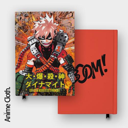 Jual Buku Bakugo Dynamite Boku No Hero Academia Notebook Custom Diary ...