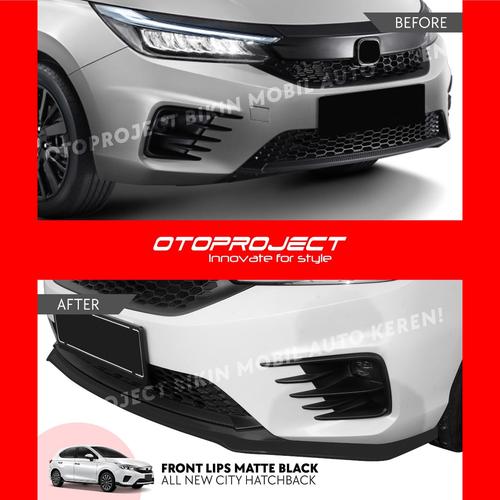Jual Front lips bumper honda city hatchback - Motif Carbon - Kab ...