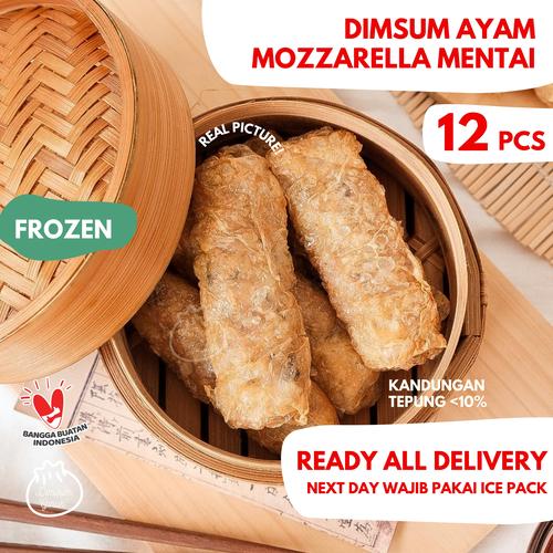 Jual Dimsum Goreng Siomay Ayam Frozen Halal dim sum gorengan by Ginuk ...
