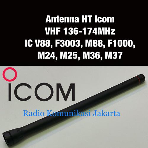 Jual Antenna Antena HT Icom IC V88 M88 F1000 F3003 F3033 M24 M25 M36 ...