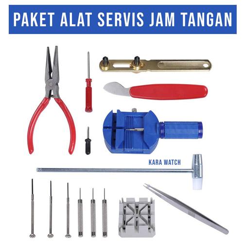 Jual Alat Service Jam Tangan Pemotong Rantai Ganti Battery servis ...