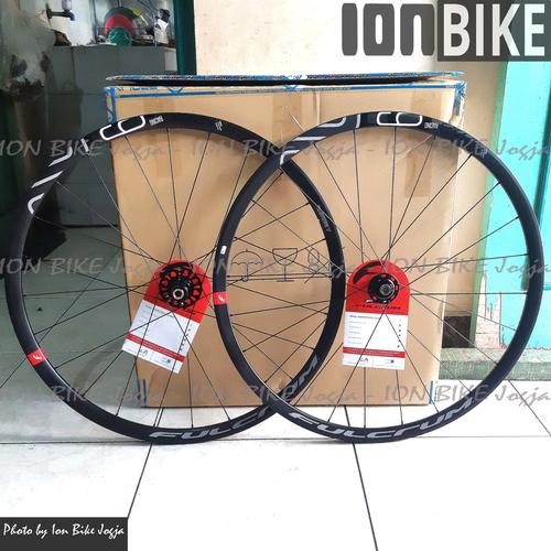 Jual Wheelset 700c Fulcrum Racing 6 Discbrake Wheel set 700 RC6 DB ...