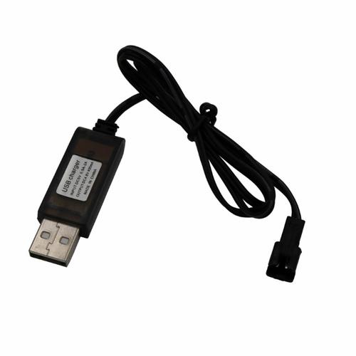 Jual Charger Baterai Ni-cd Nimh 3.6v / 4.8v / 6v / 7.2v Sm Dengan Kabel ...