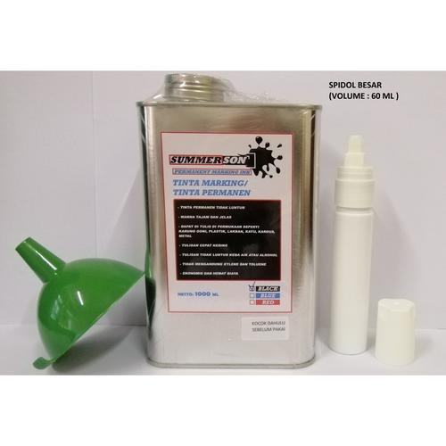 Jual Tinta spidol marking ink murah Summerson 1 liter-SPIDOL BESAR ...